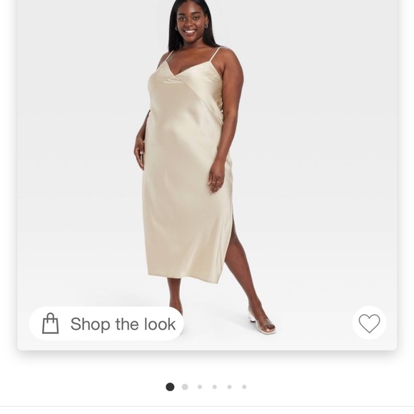 Target | Dresses | Target A New Day Slip Dress | Poshmark